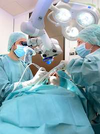 Mund-, Kiefer- und plastische Gesichtschirurgie