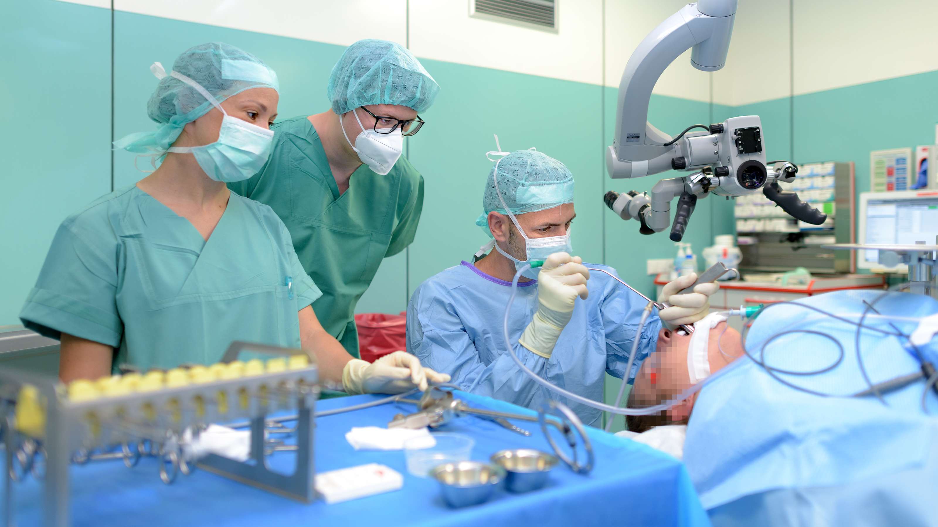 Hals-, Nasen- und Ohrenheilkunde