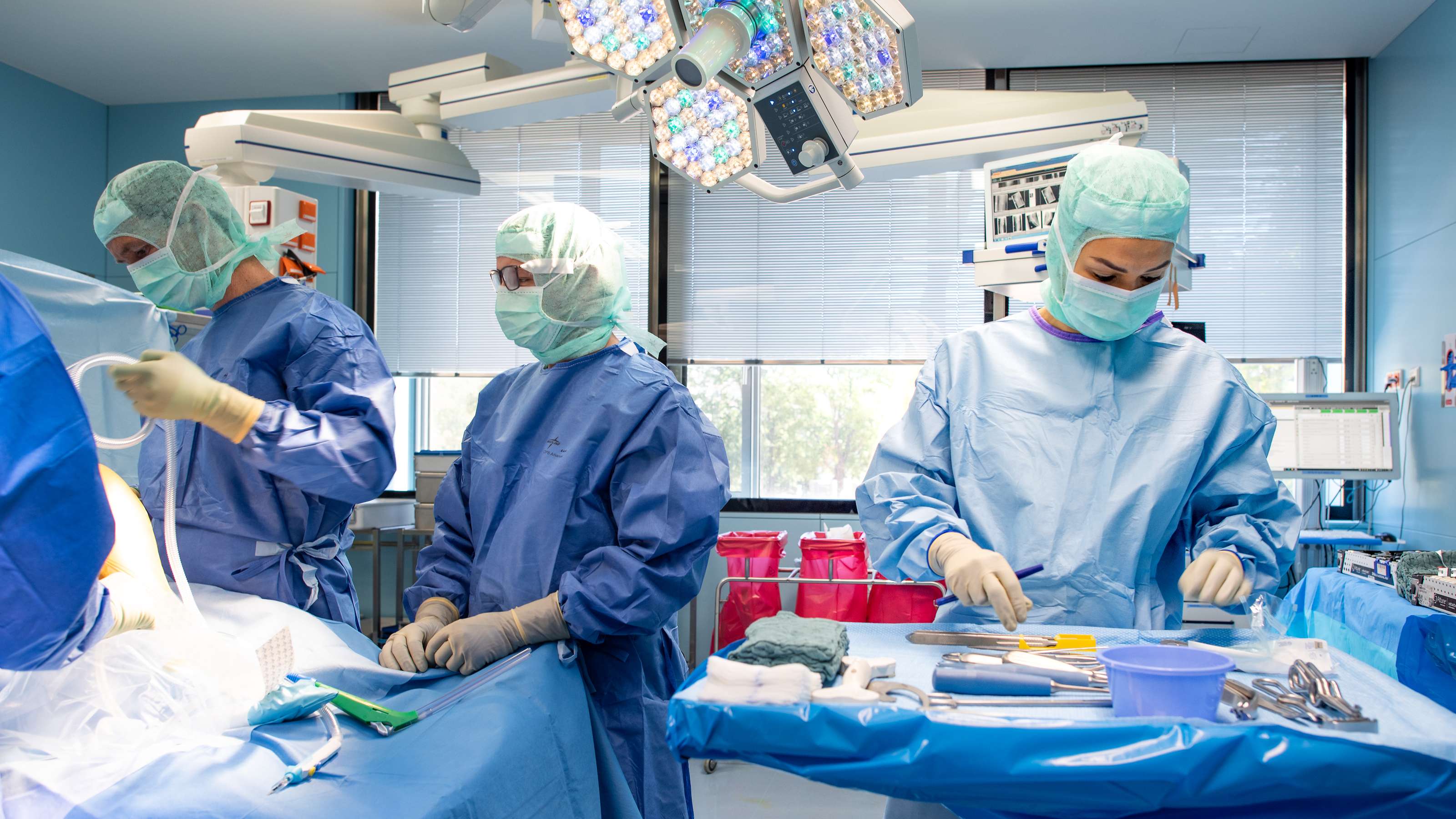 Kliniken und Medizinische Abteilungen