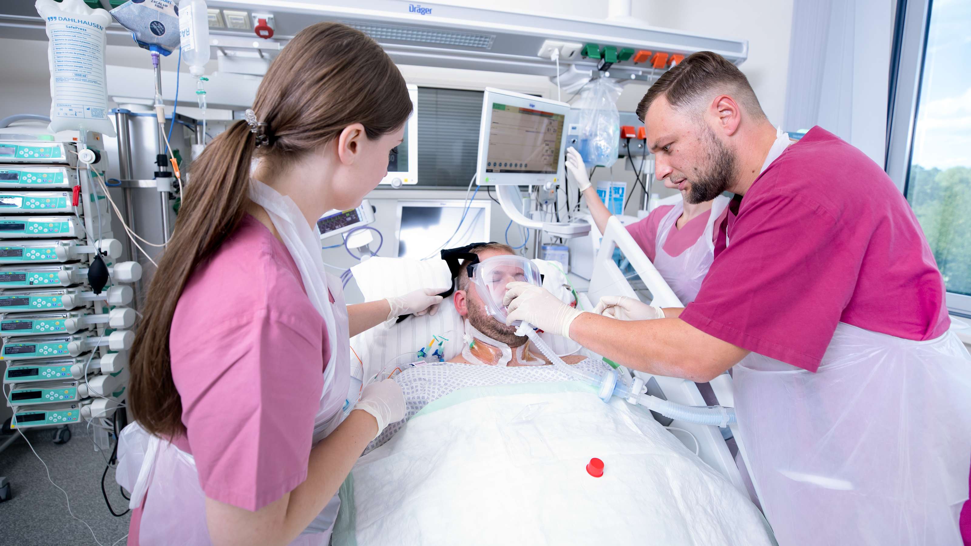 Interdisziplinäre Intensivstation