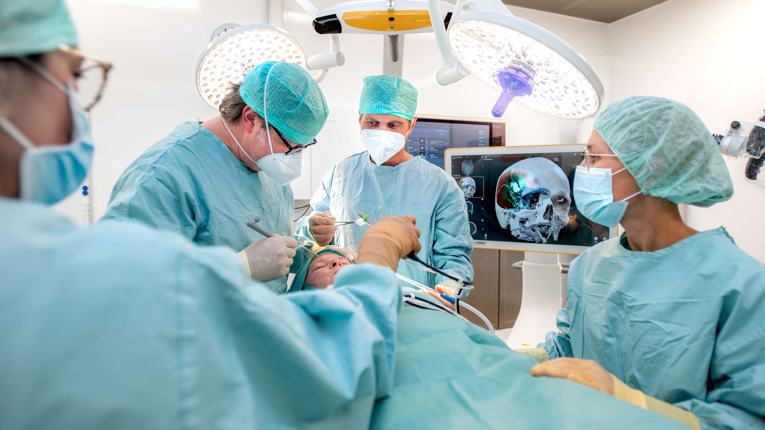 Mund-, Kiefer- und plastische Gesichtschirurgie