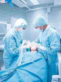 Mund-, Kiefer- und plastische Gesichtschirurgie